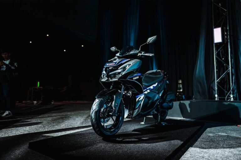 AEROX ALPHA Resmi Diluncurkan: Sport Scooter dengan Teknologi dan ...