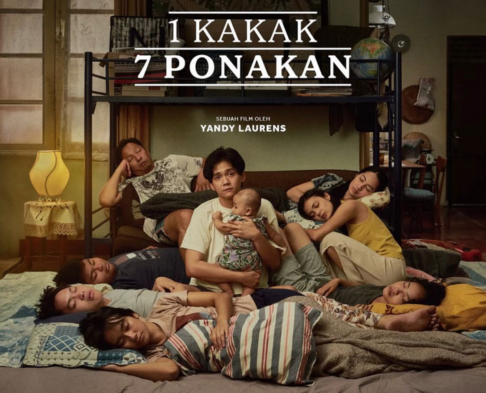 Cara Mudah Nonton Film 1 Kakak 7 Ponakan di Bioskop, Lengkap dengan 4 ...