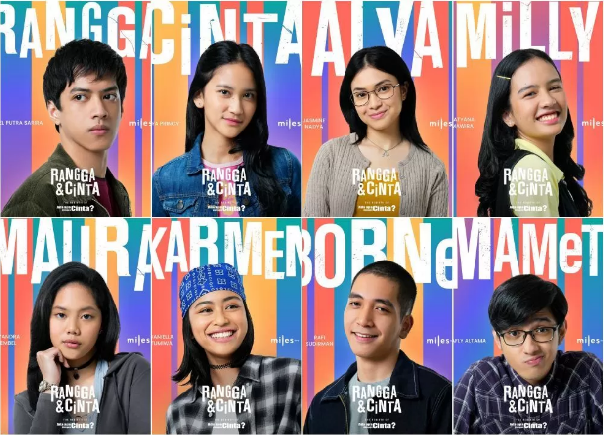 Daftar Pemeran Lengkap Film Rangga & Cinta, Remake Ada Apa Dengan Cinta ...