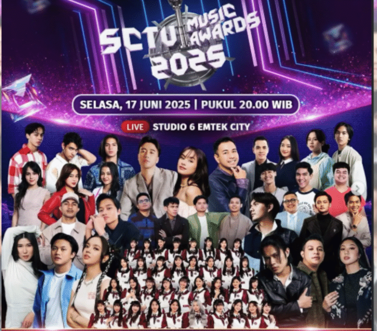 Sekarang! Link Live Streaming SCTV Music Awards 2025, Saksikan Malam ...