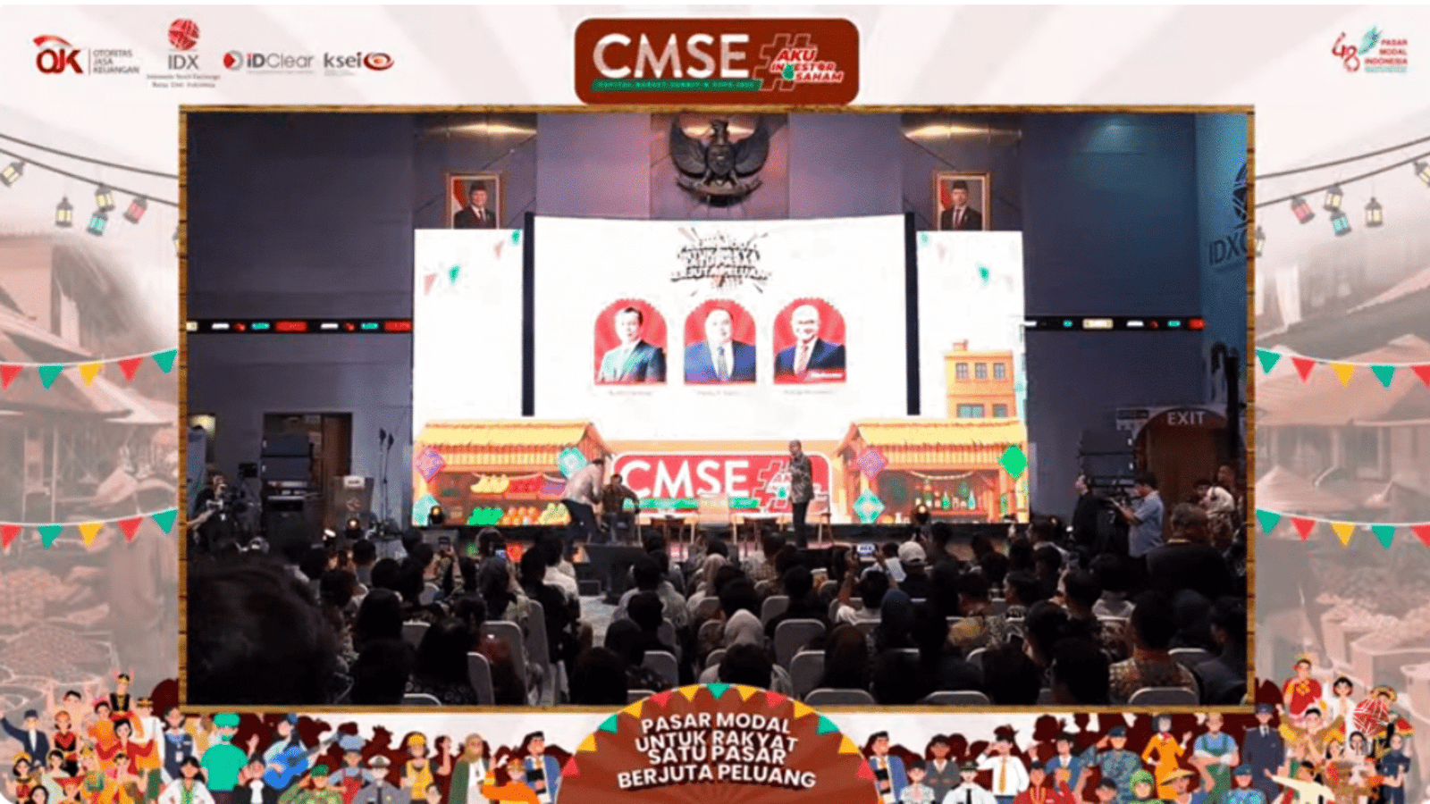 CMSE 2025 Hadir Lagi: Acara Edukasi Pasar Modal yang Seru dan Gratis ...
