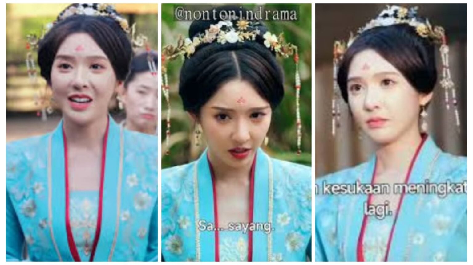 Profil Liu Ji Yan, Pemeran Karin Hana di Drama Cina Istriku Tiga ...