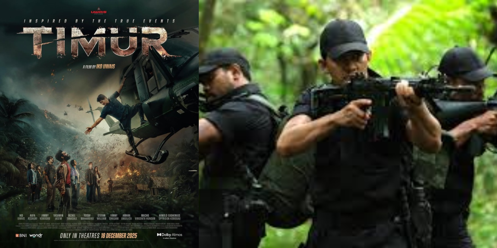 Film Timur Sambangi 17 Kota Lewat Special Screening Jelang Tayang ...