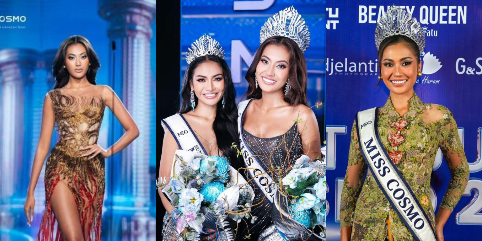 Penampilan Terakhir Tata Juliastrid di Miss Cosmo 2025, Salma Ranggita ...